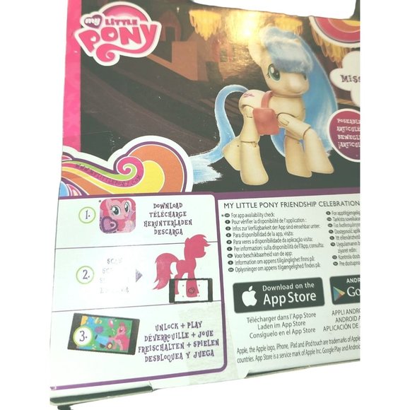 My Little Pony Hasbro | Toys | Bnib My Little Pony Miss Pommel Runway ...